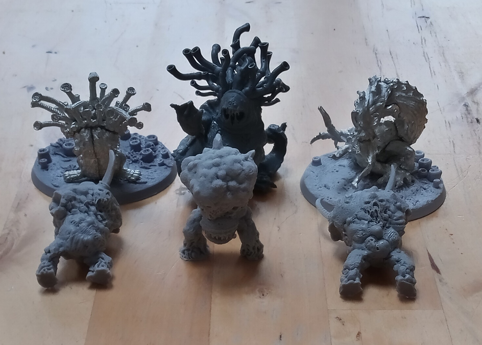 Beast of Nurgle proxie Help! : r/Warhammer40k